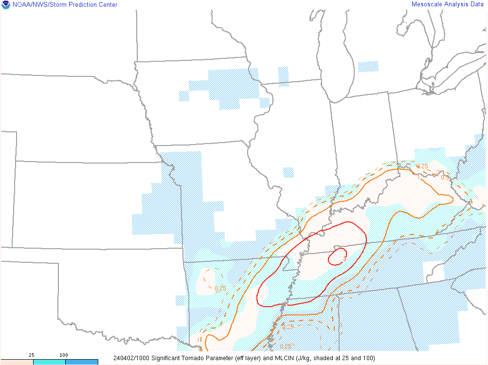Summary of April 2, 2024 Severe Thunderstorms and Tornadoes